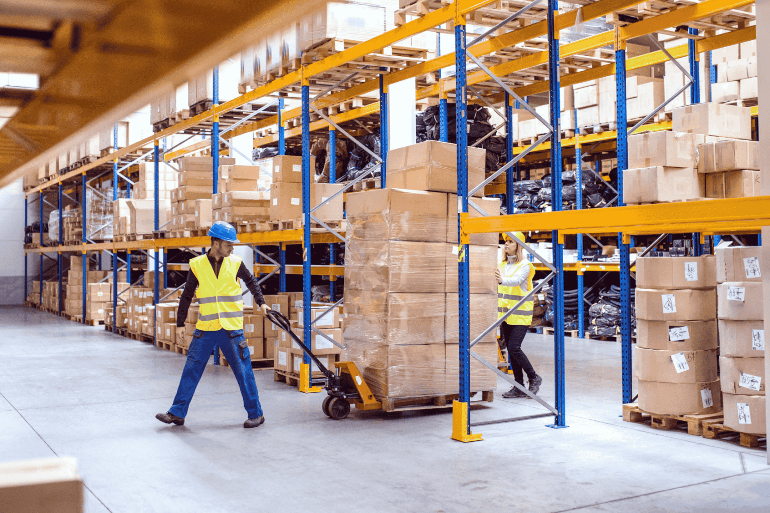 Professional Pallet Transport Solutions | AS Freight